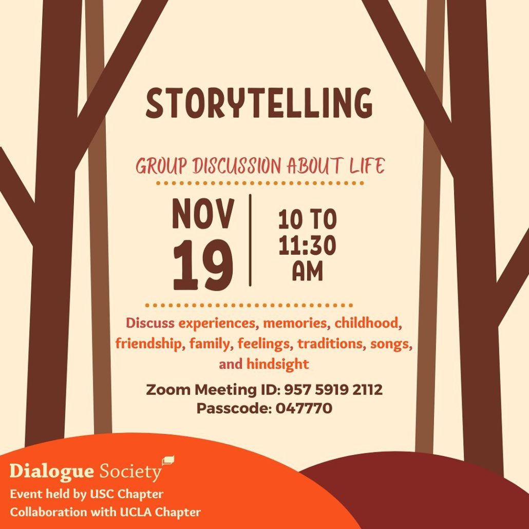 Intergenerational Storytelling Event | Age Well Senior Services