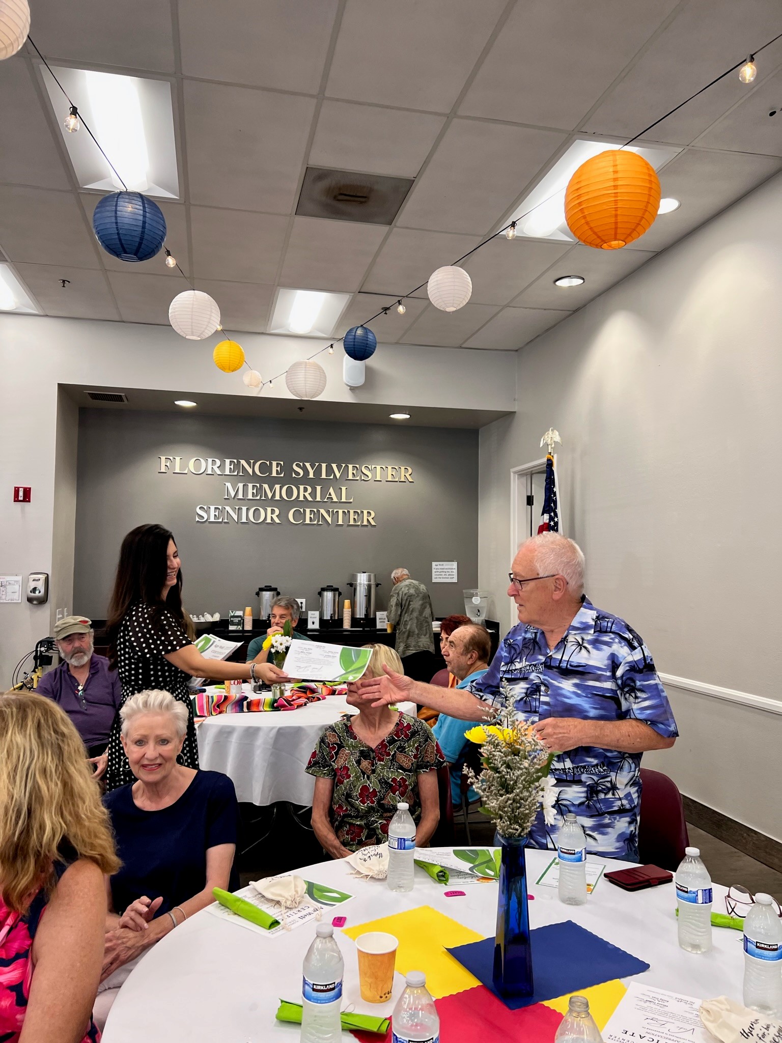 Volunteer Appreciation Lunch | Age Well Senior Services