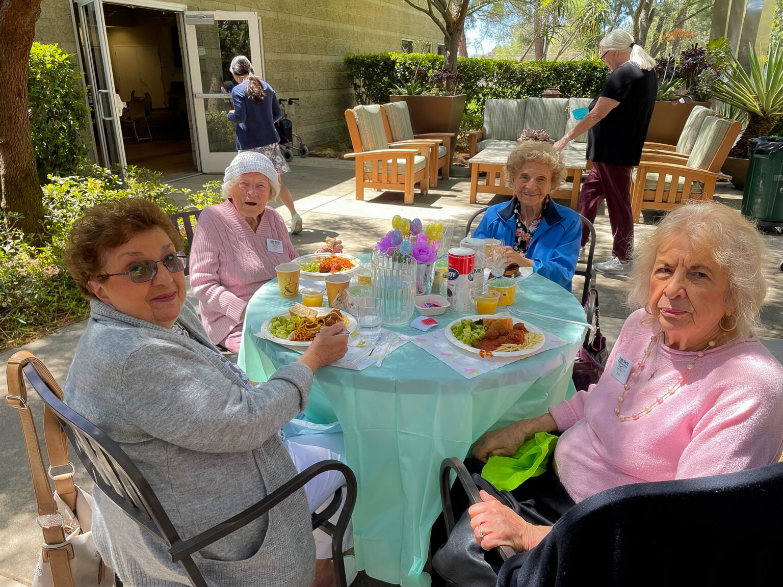 Senior Center Lunch | Age Well Senior Services