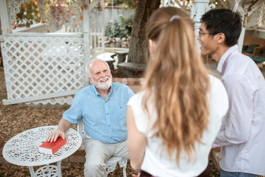 Friendly Visitors | Age Well Senior Services