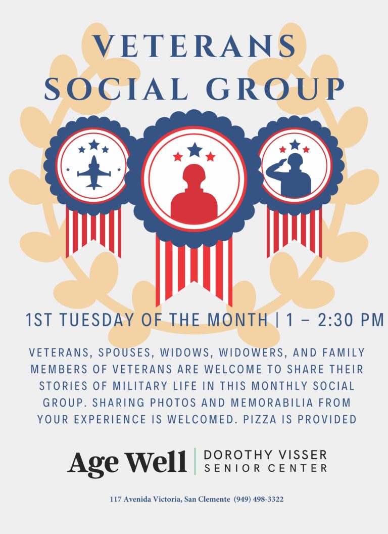 Dorothy Visser Senior Center | San Clemente Senior Programs