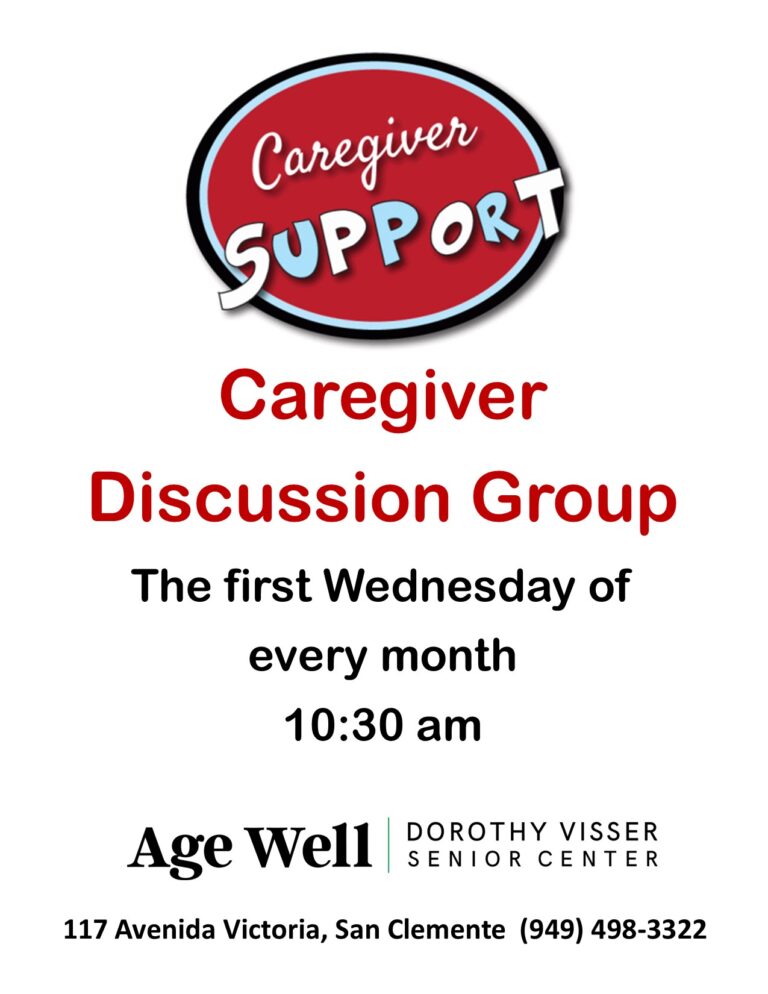 Dorothy Visser Senior Center | San Clemente Senior Programs