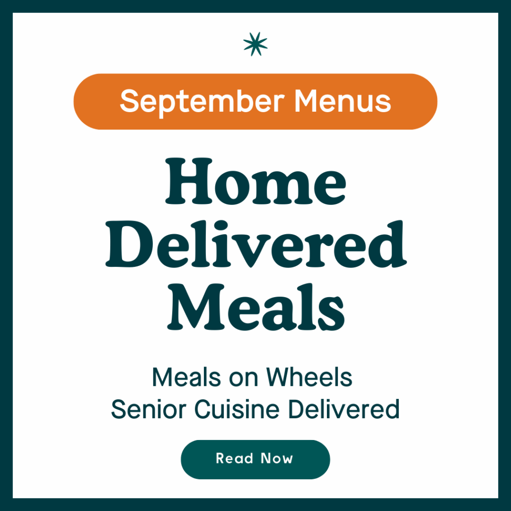 Lakeview Senior Center | Rose Garden Café & Meals on Wheels