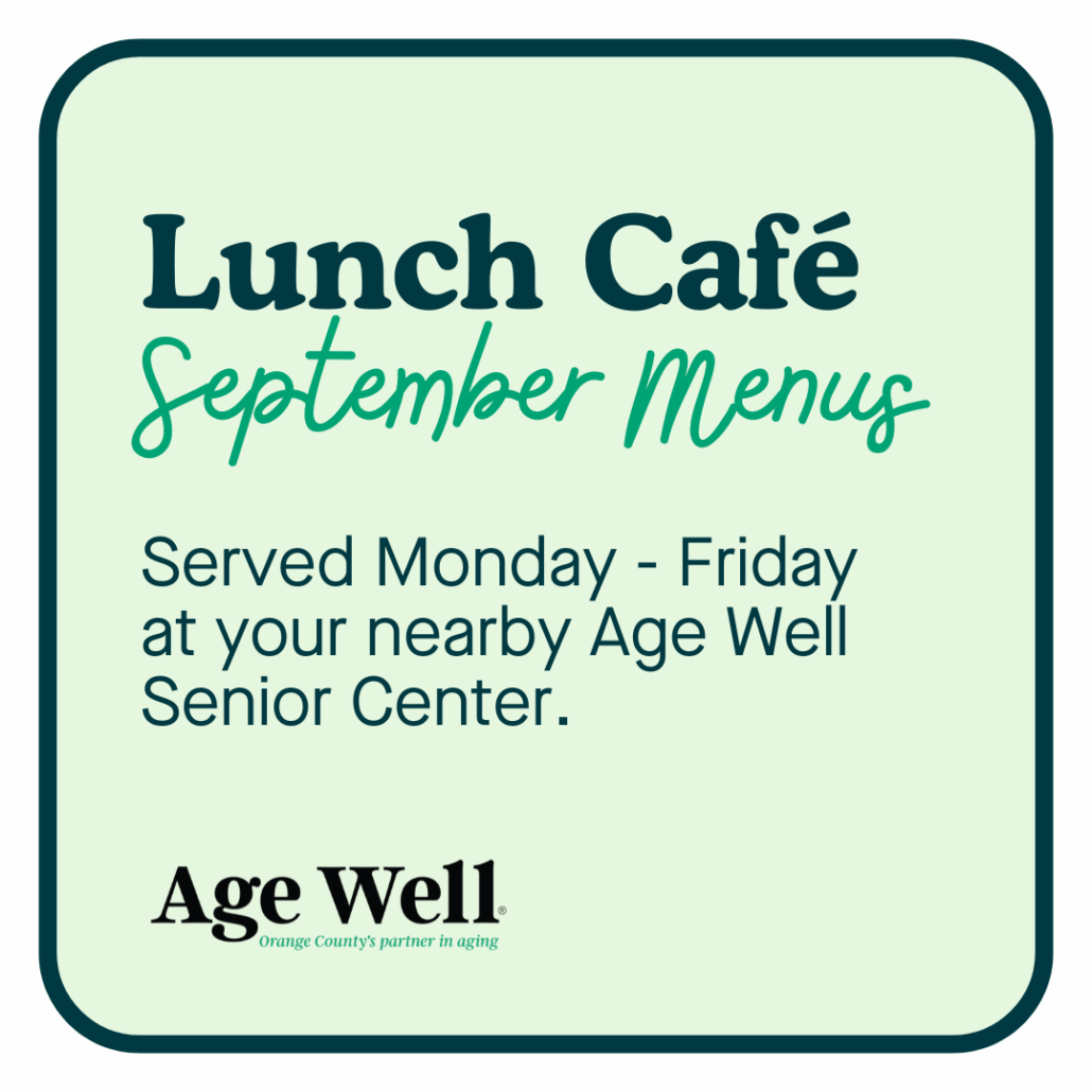 Lakeview Senior Center | Rose Garden Café & Meals on Wheels