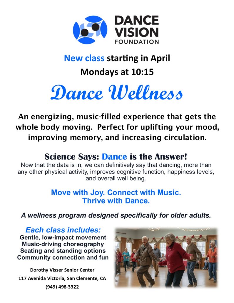 Dorothy Visser Senior Center | San Clemente Senior Programs