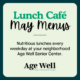 Lakeview Senior Center | Rose Garden Café & Meals on Wheels
